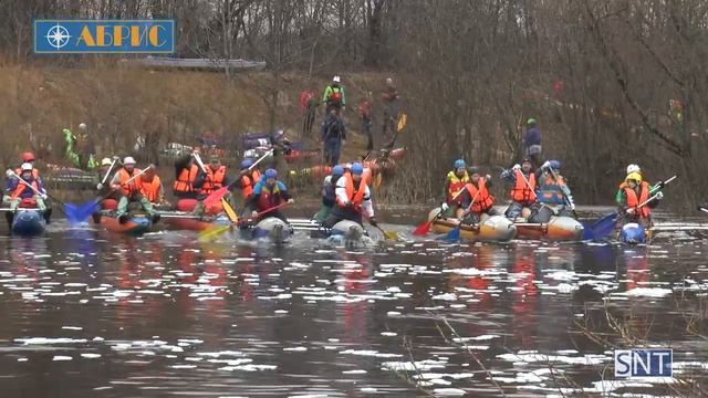 Водное ралли-2017_ Ивановская область (р. Ухтохма).