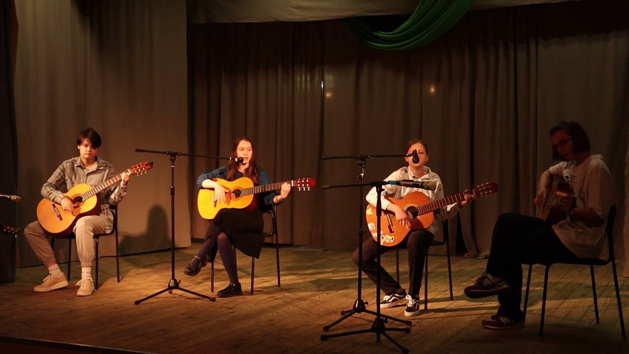 Звезда по имени солнце. Гитара. Слова и музыка Виктора ЦОЯ.