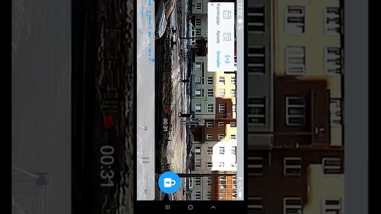 Тестовое видео с Дом.Ру-шного видеодомофона