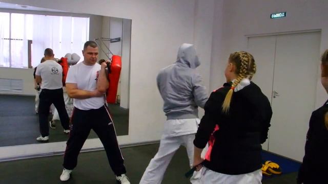 Разогрев бойцов на первенстве СЗФО 2016. Великий Новгород 5