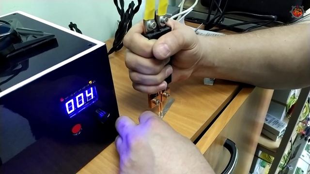 Точечная сварка из микроволновки для литиевых аккумуляторов