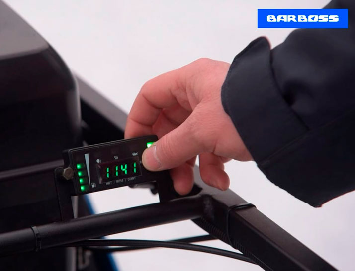 Панель приборов на Barboss