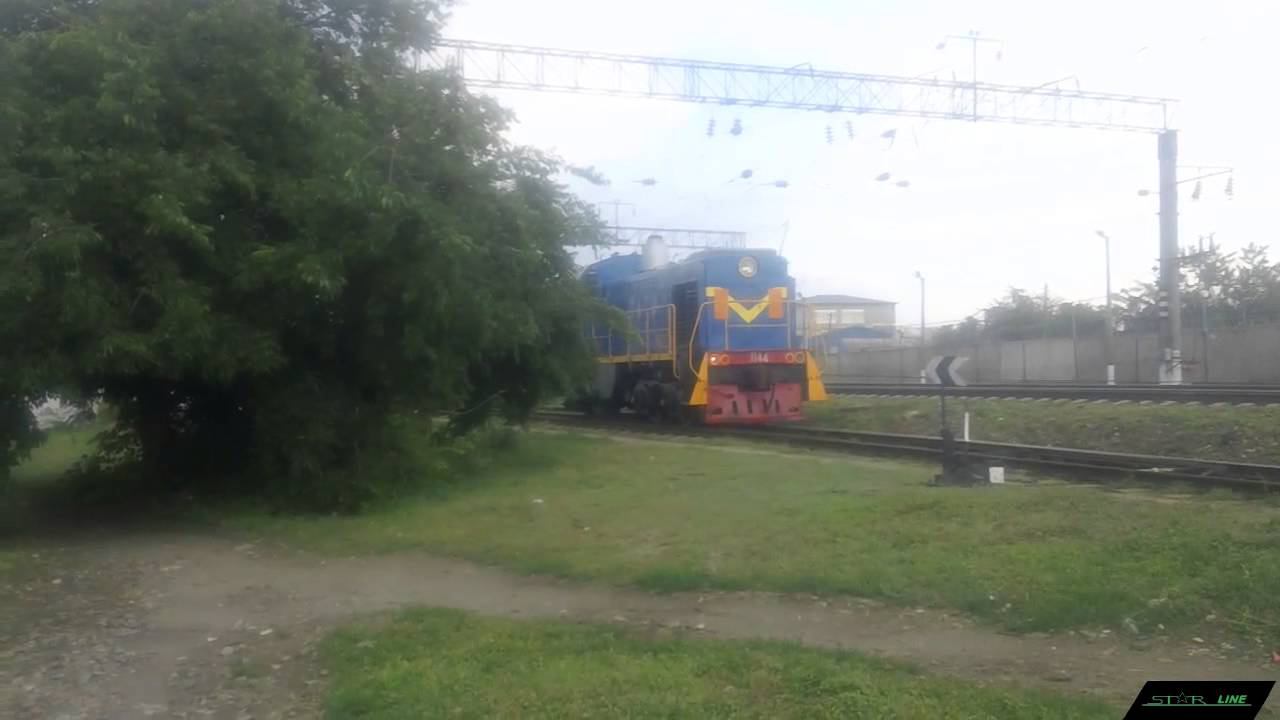Тепловоз ТГМ4-1144