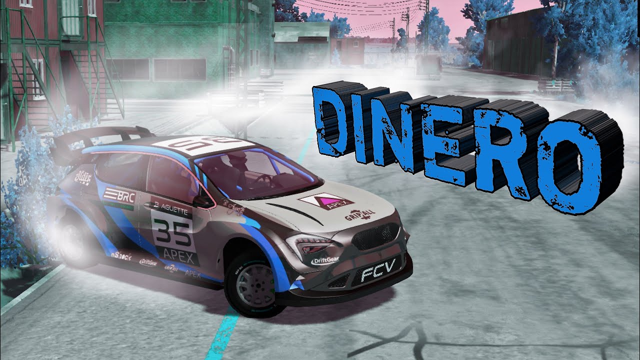 ДРИФТ MORGENSHTERN - DINERO (BeamNG Drive ).