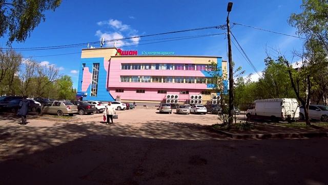 Влог. Ул.Орджоникидзе в Твери. #тверь #обзор #влог