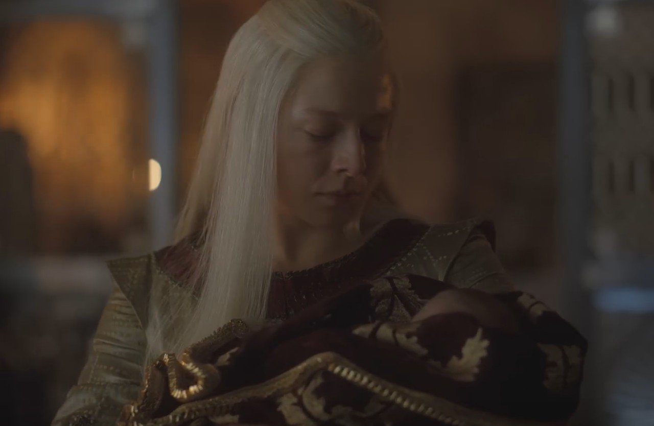 6 серия Дом Дракона кадры