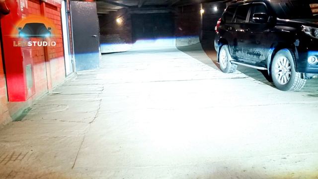 Lada Vesta модернизация фар. Установка Bi led  модулей.