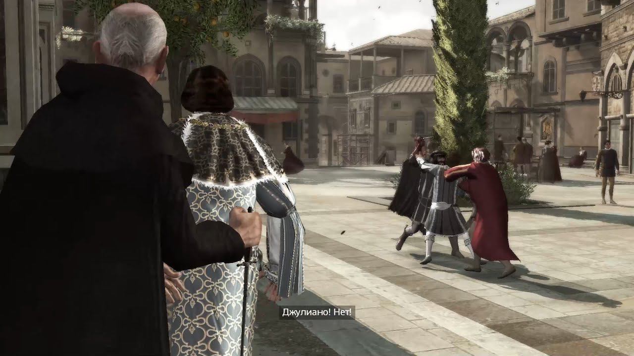 Прохождение Assassin's Creed 2. Ассасин-разгильдяй. Стрим 30.05.2022