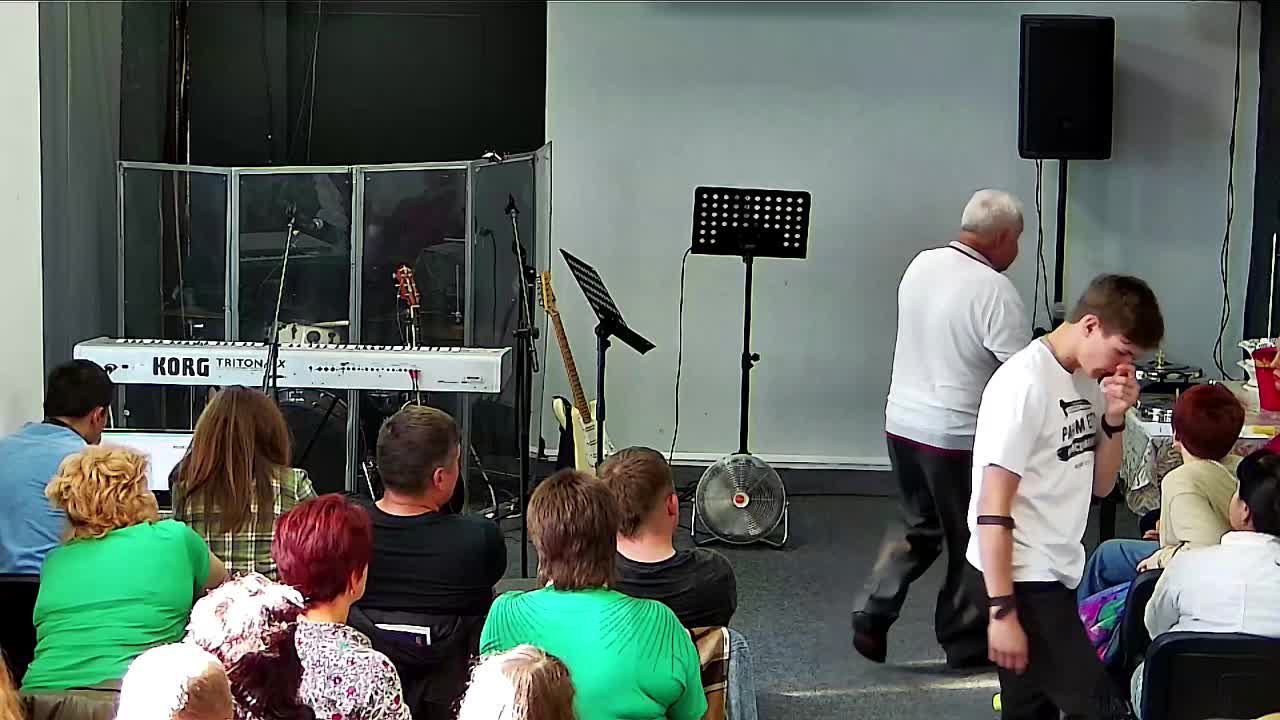 Михаил Киндрук. "Одно целое со Христом"  05.05.24