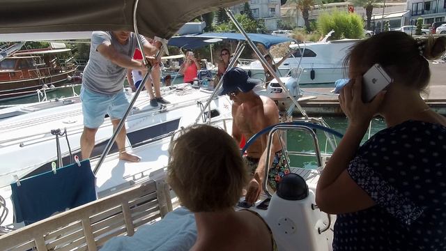 Lens: Фетхие, старт путешествия на яхтах, 2019 г., Турция.