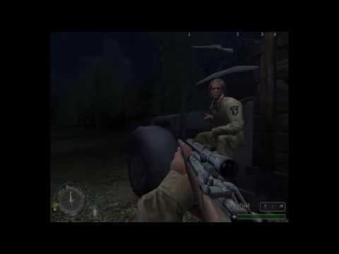 Call of Duty. Лагерь военнопленных.