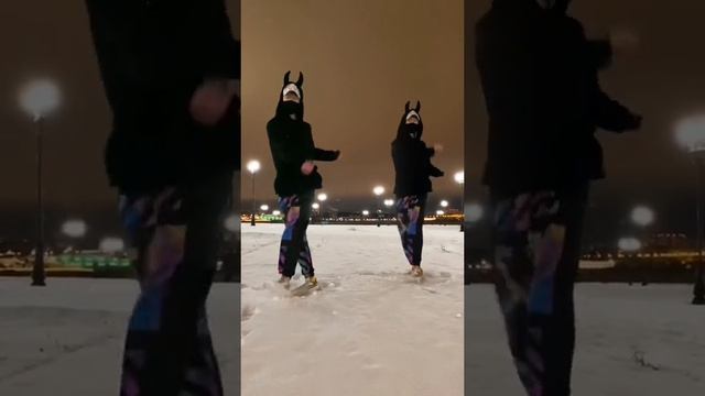 ? ⚡️ Tuzelity Dance ⚡️ ? ?  Танец зимой  ⚡️ ? ?   dance  #shorts.mp4