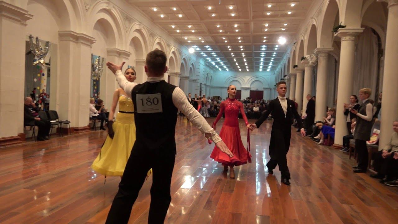 Юниоры 2 Стандарт