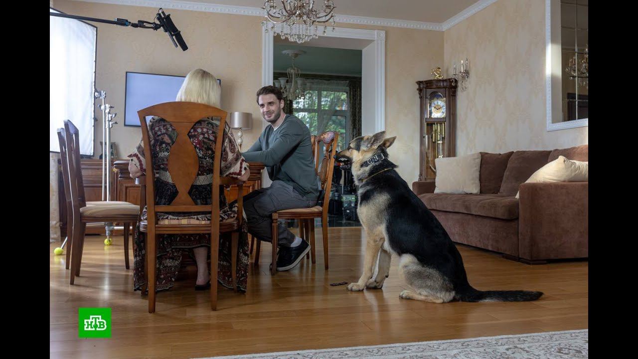 Мухтар  он вернулся   Первые кадры