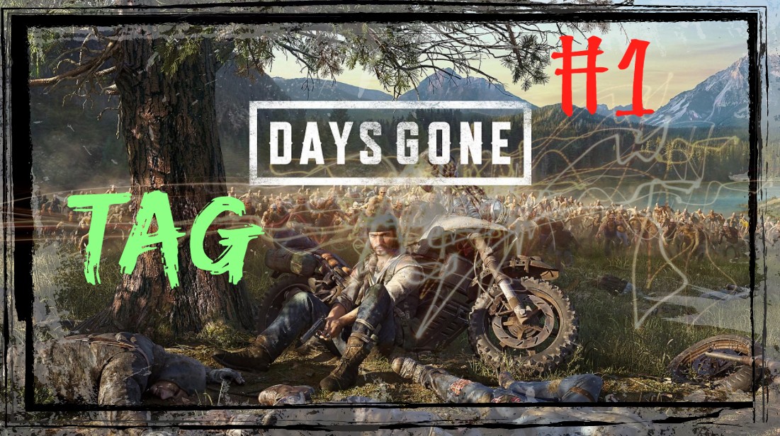 Days Gone - Новая жизнь.. на байке - Жизнь после ➥Прохождение ● [#1]