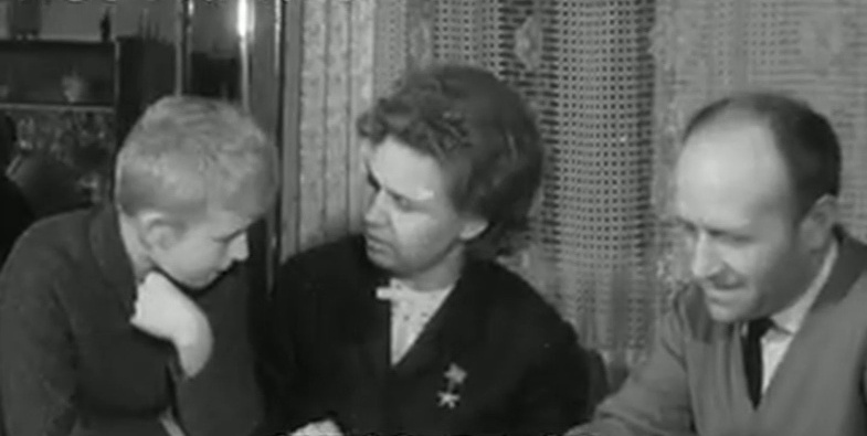 Вышний Волочёк, 1969 год. В.И. Гаганова