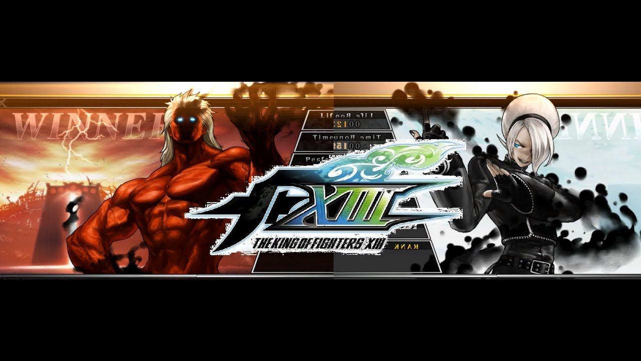 The King of Fighters XIII (PC) Awakened Saiki "Boss" & Evil "Dark" Ash Arcade