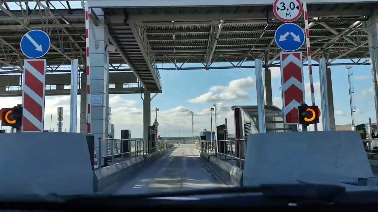 М11 / Маршрут Санкт-Петербург - Тверь по платной дороге