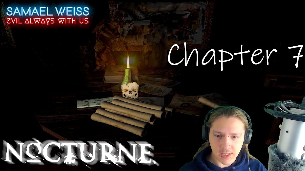 На поиски Светланы в подземелье: Nocturne