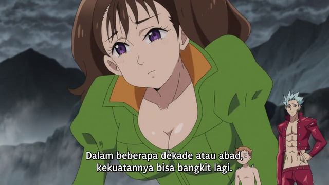 Nanatsu no Taizai Season 4 Episode 20 Subtitle