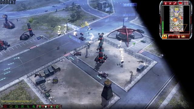 ▶Command & Conquer 3 Tiberium Wars: НОД - Белый дом #3(Без комментариев)