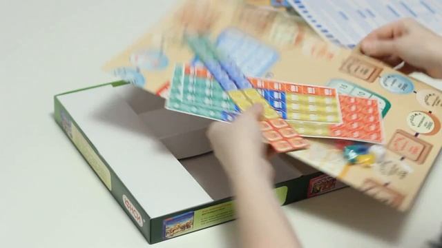 Настольная игра "Оптовичок", компания ЮНСИ