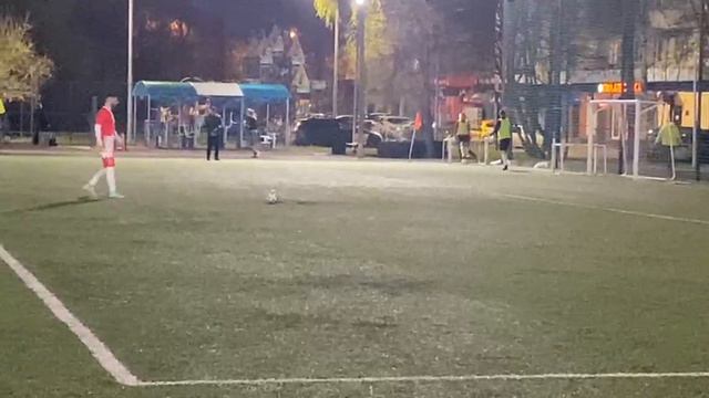 23.04.2024, г. Одинцово, чемпионат Одинцовского городского округа, гол Эдуарда Геворгяна, ФК "Луч".