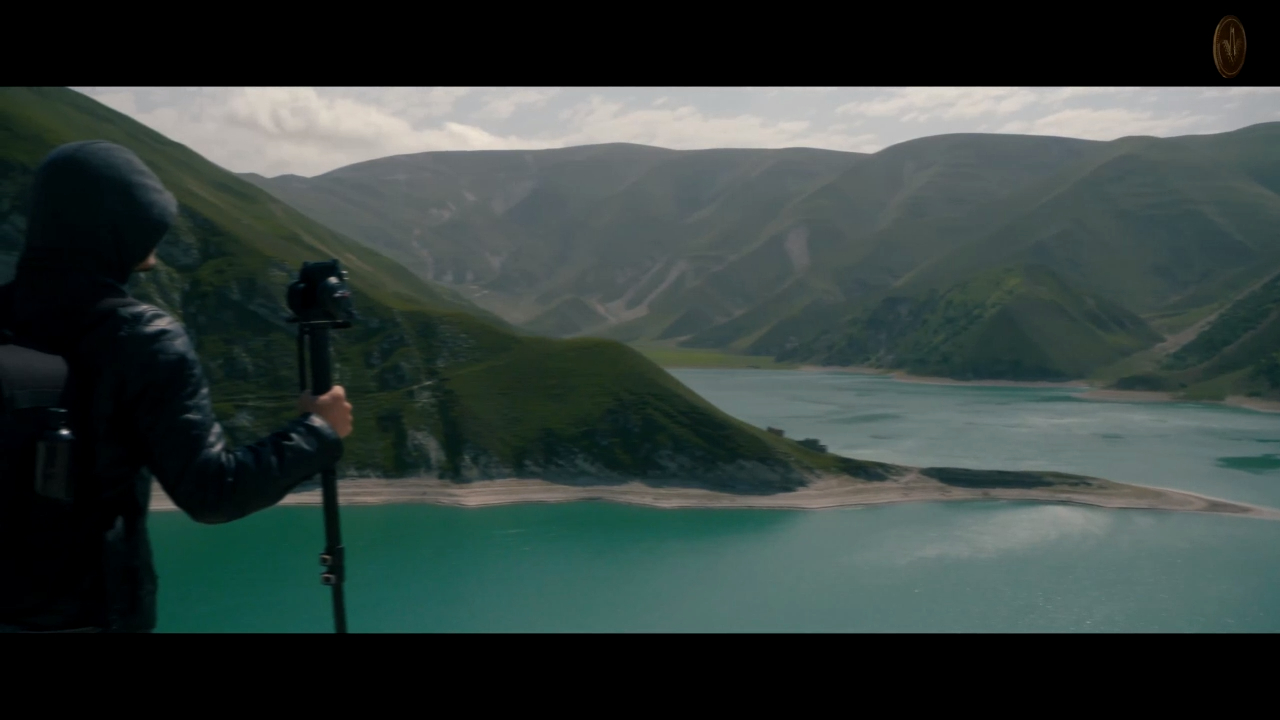 Макажой дорога к одному из красивейших мест Кавказа