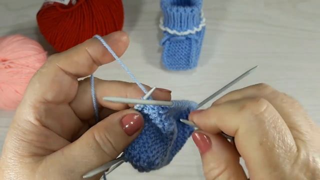 Пинетки для новорожденных малышей.( от 0 до 3х месяцев) От скуки на все руки. Рукоделие