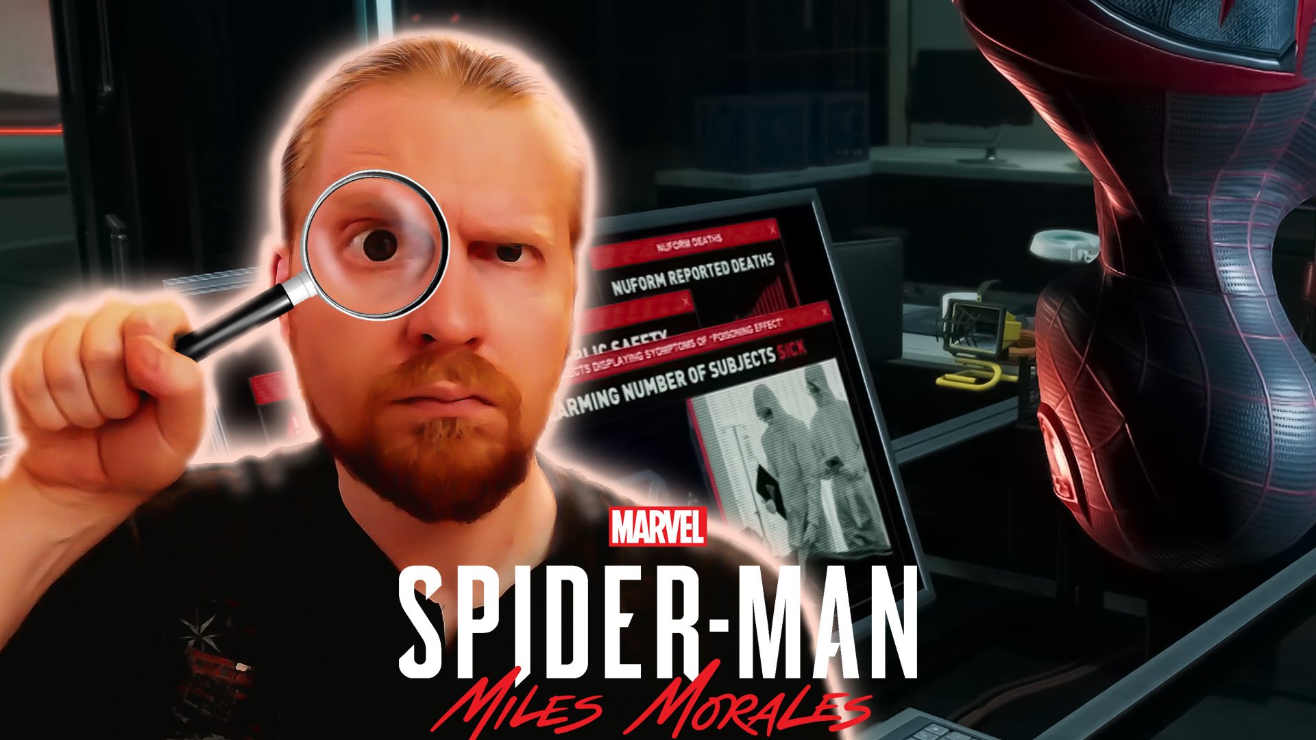 [стрим] Детектив-паук ✚◦◦✤ Marvel's Spider-Man: Miles Morales №3-2