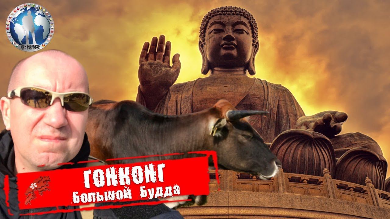 Гонконг 🇭🇰 Китай. Большой Будда. Посмотри что символизирует... 💯Алекс Авантюрист