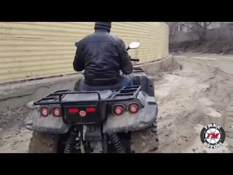 Нива шевроле против квадроцикла