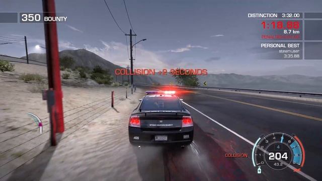 Гоняем в Need for speed hot pursuit (2010) выпуск 8