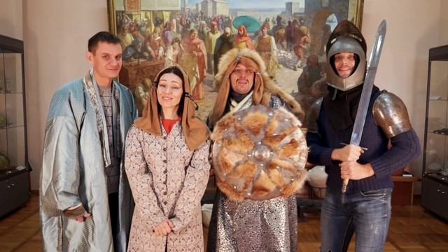 Новогодняя ночь в музее