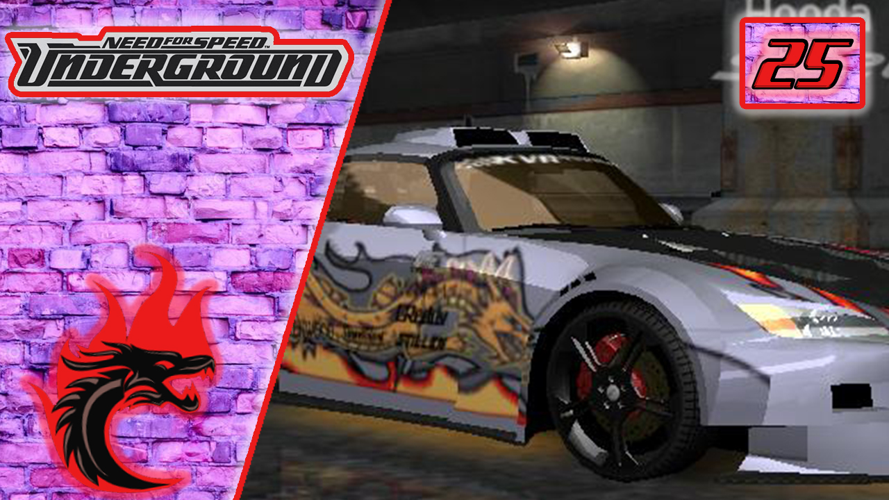 Прохождение NFS Underground: #25 [ Финишная прямая на Honda S2000 ]