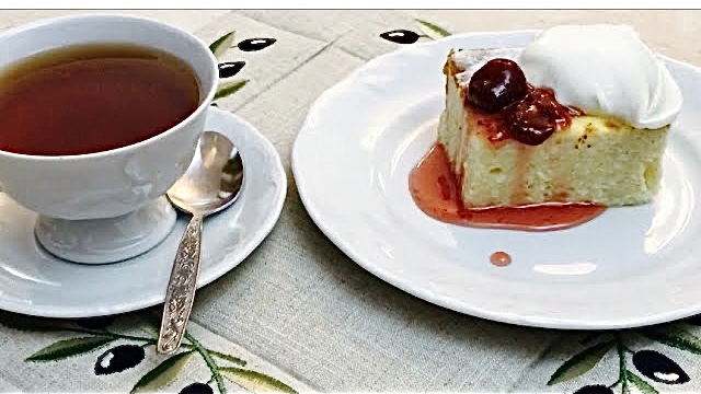 Запеканка творожная. Съедается сразу!