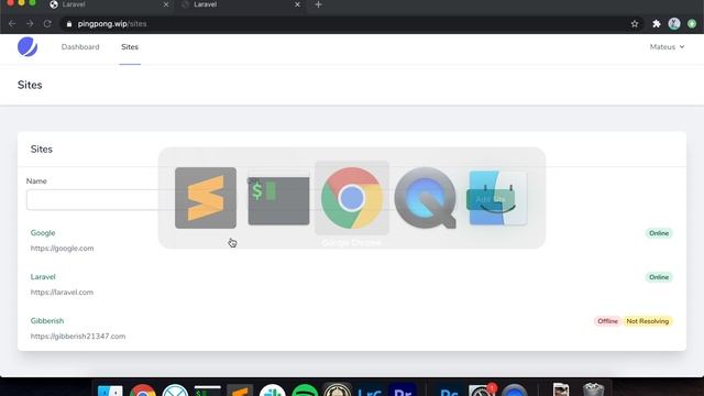 15 - checking the website as soon as it is added