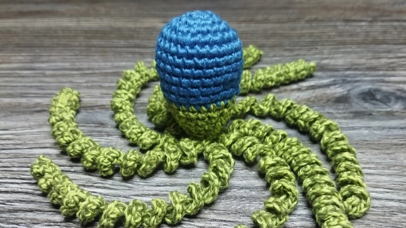 МК Осьминог крючком