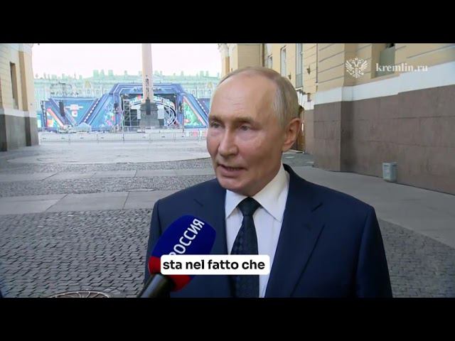Putin sul possibile utilizzo di armamenti occidentali a lunga gittata per attacchi sulla Russia
