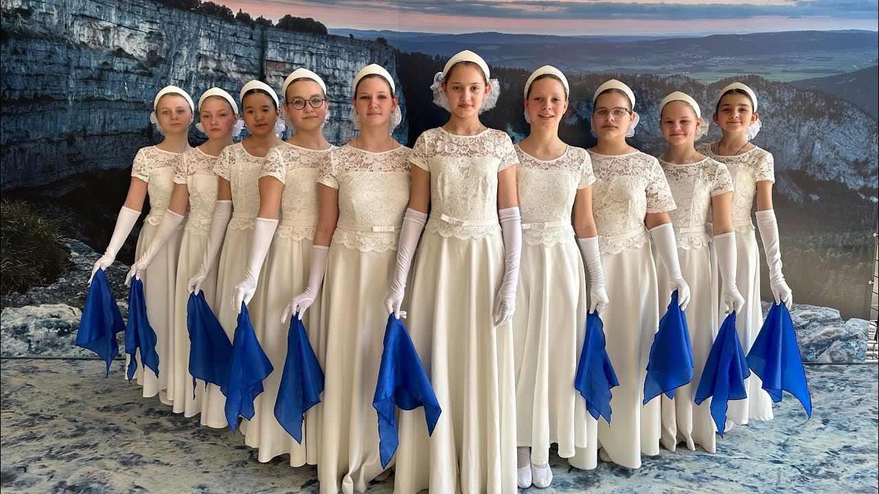 Красотки «Красно-солнышко» на конкурсе "Мастер сцены"