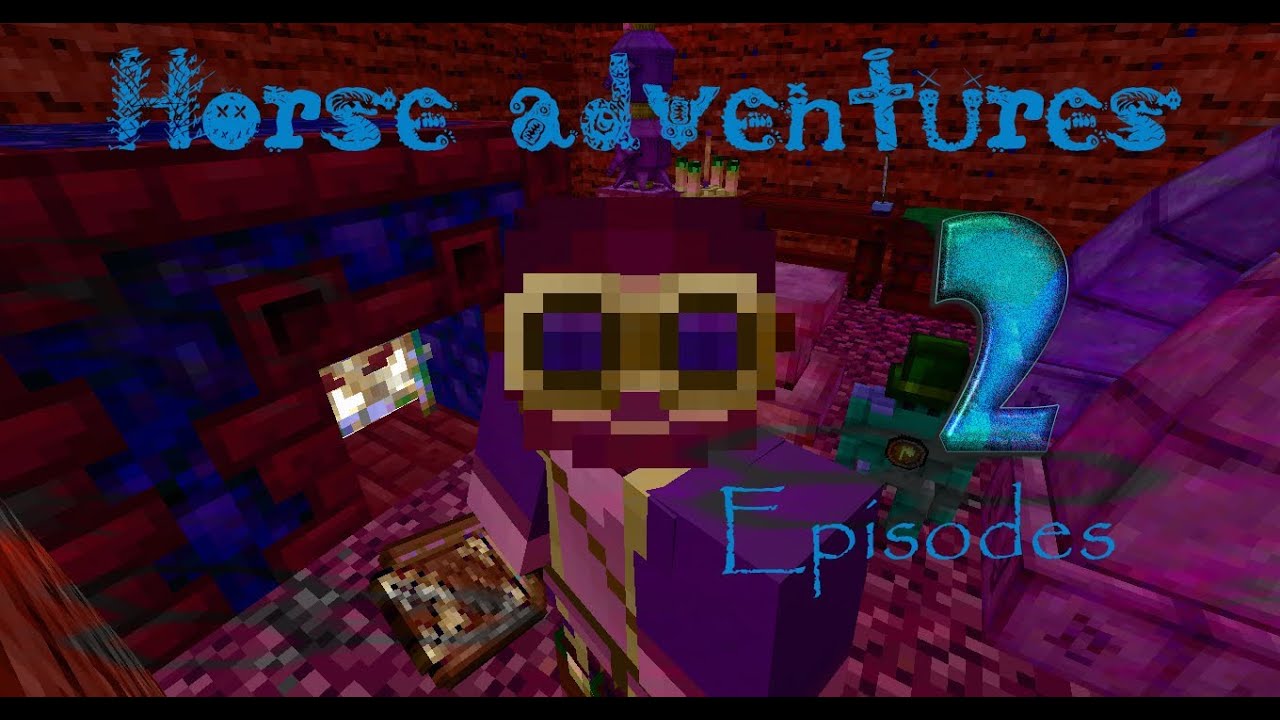 LP. Лошадиные Приключения (Minecraft) #2 Вперёд! За алмазами в башни!