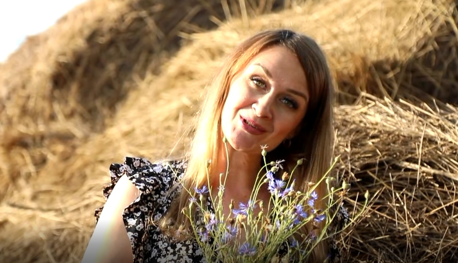 Светлана Масло "Дорога деревенская" (музыка Светланы Масло, слова Ирины Скибиной)