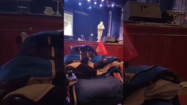 Выступление участника СВО офицера Гвардейской десантно-штурмовой дивизии, выпускника нашей академии