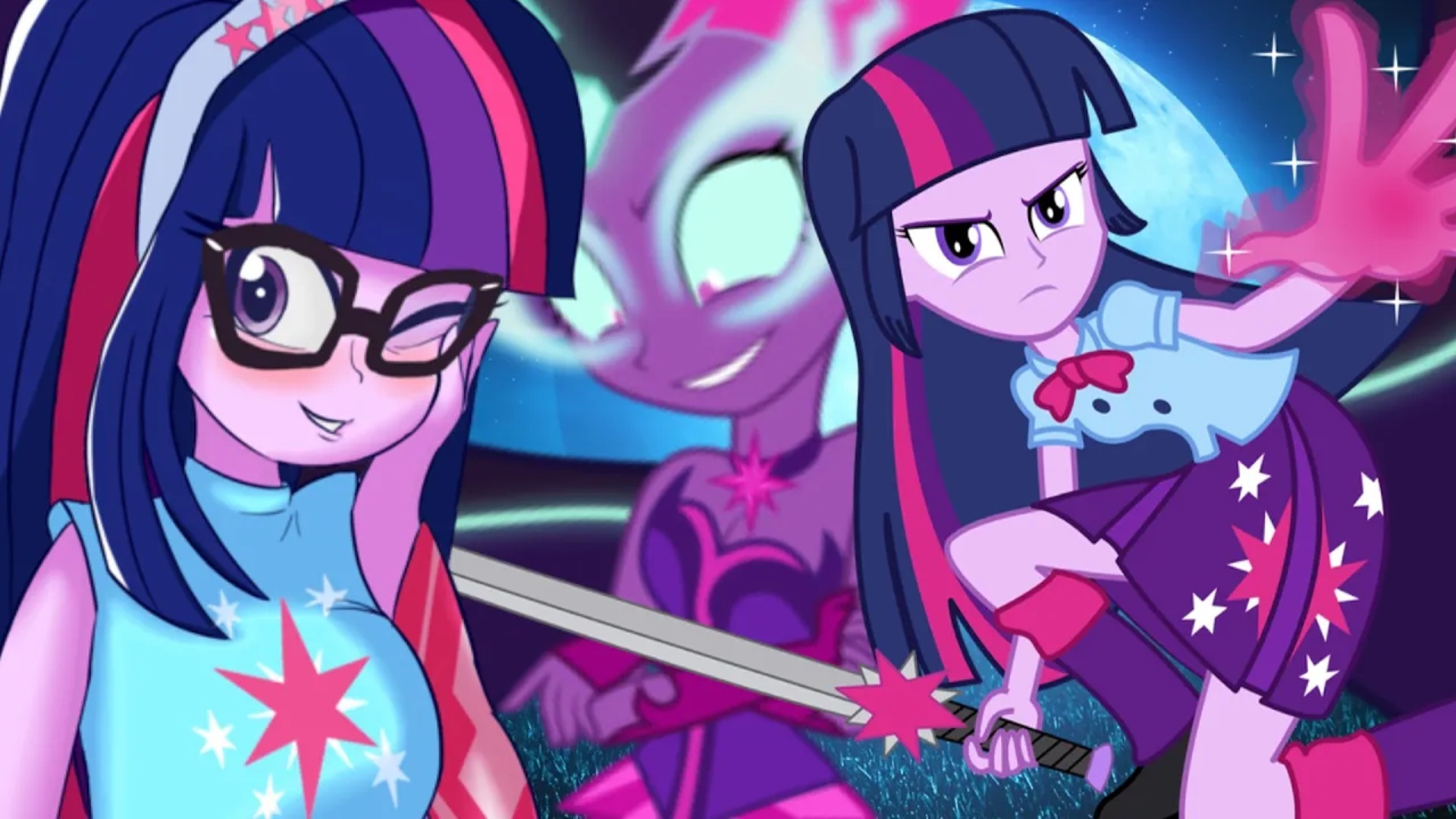 PMV || Твайлайт Спаркл || Дочь лунного света