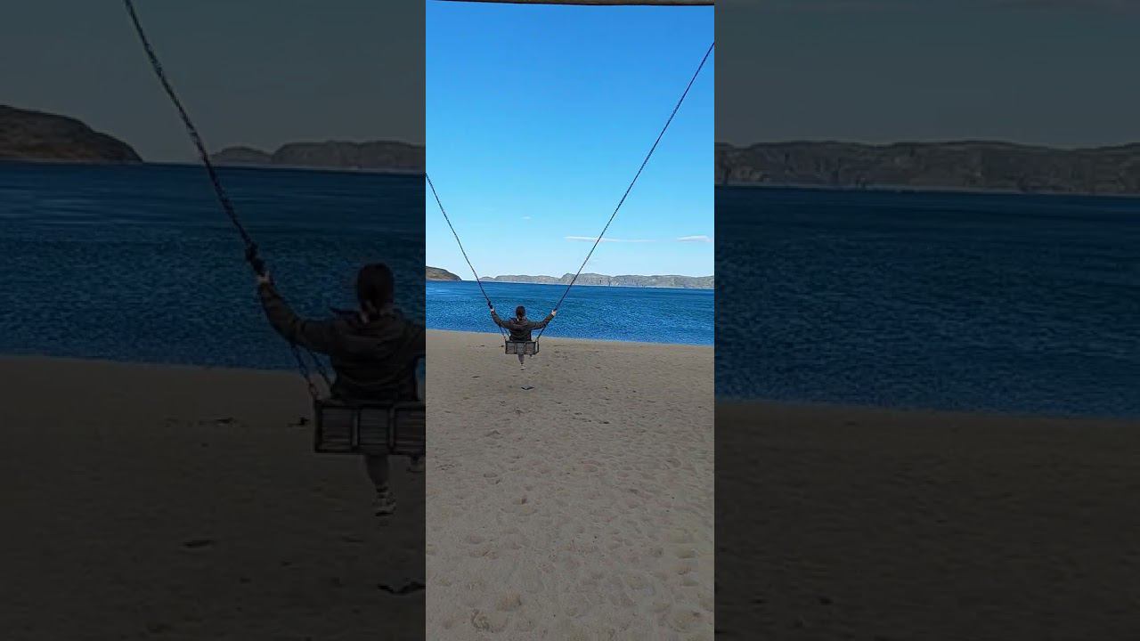 Крылатые качели на краю Земли