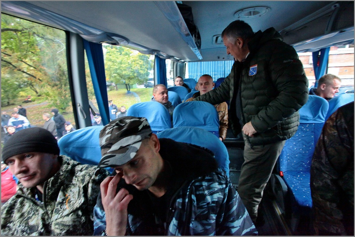 Тысячи мобилизованных вернули домой