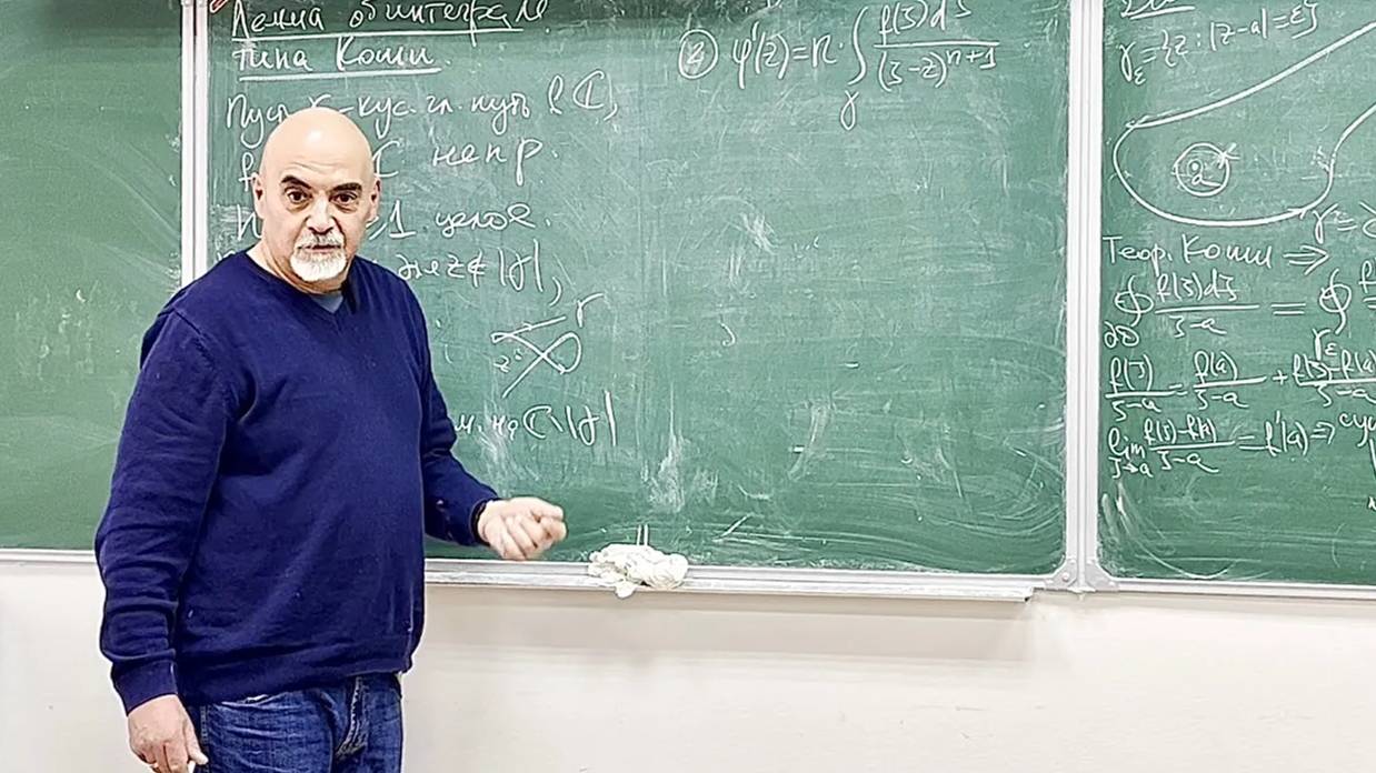 ТФКП Львовский С.М. Лекция 26.01.24