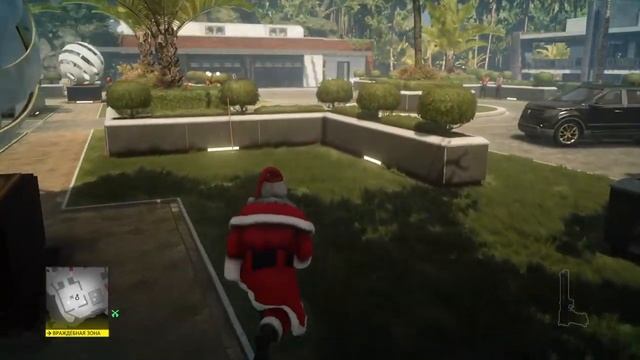 HITMAN 212 ДНЕЙ КОНТРАКТОВ. MMMH,INTERE...SANTA.Бесшумный убийца.Только костюм.12 DAYS OF CONTRACTS