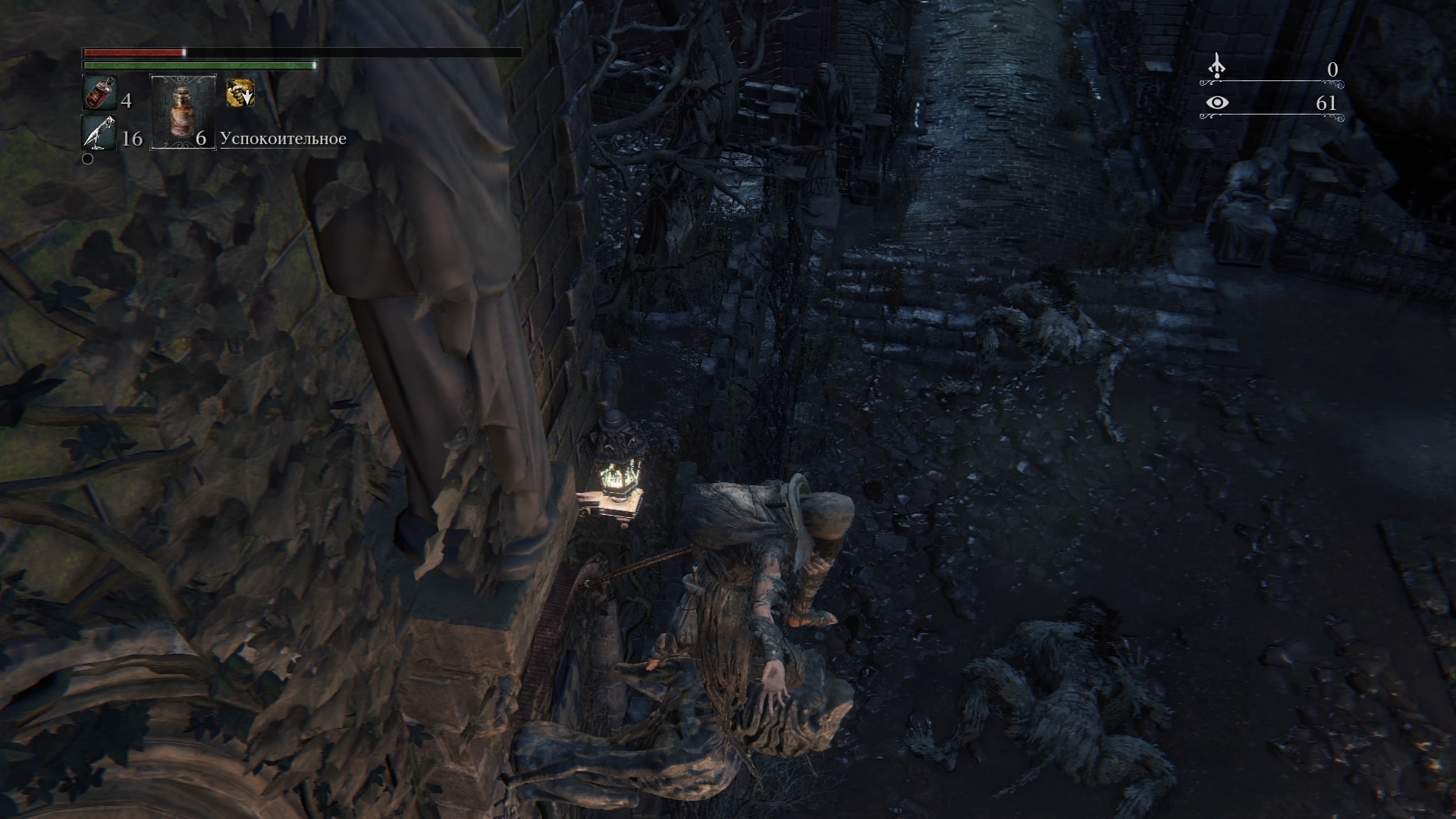 Скип старого Ярнама или Old Yharnam skip в Bloodborne