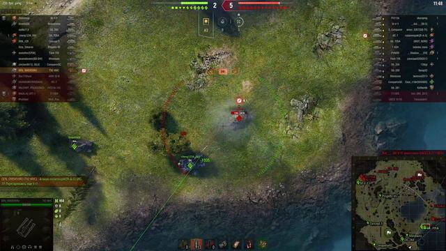 Мир танков арта